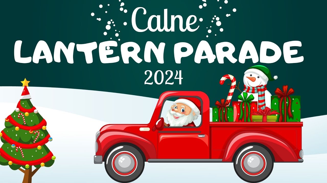 Calne Christmas Lantern Parade 2024 - YouTube