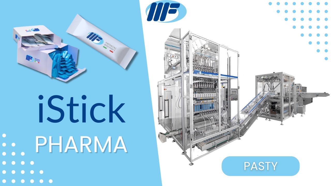 MF iSTICK P HCP stick packaging machine - YouTube