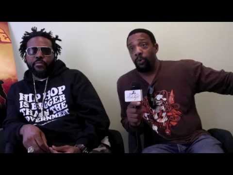 Carl Jones And Byron Minns Talk About 'Black Dynamite 'Part 2 - YouTube