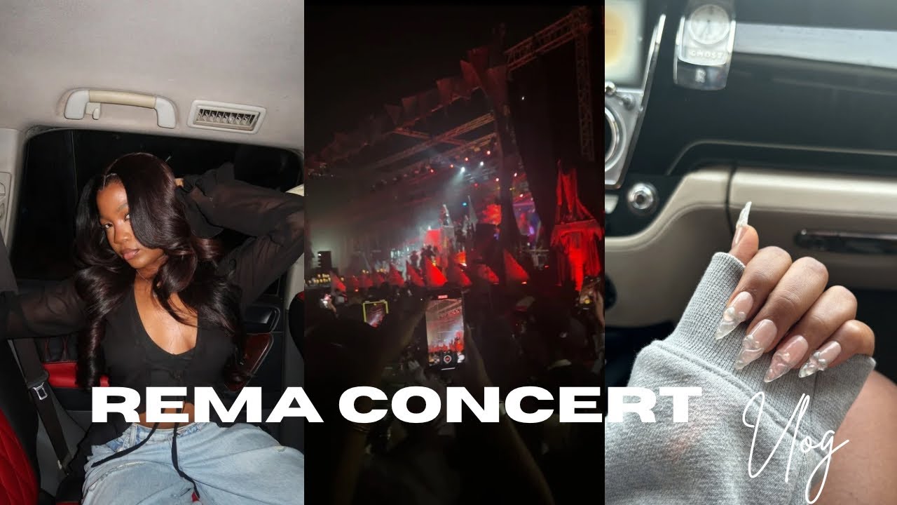 DETTY DECEMBER IN ABUJA| Rema concert vlog, days in my life + prep ...