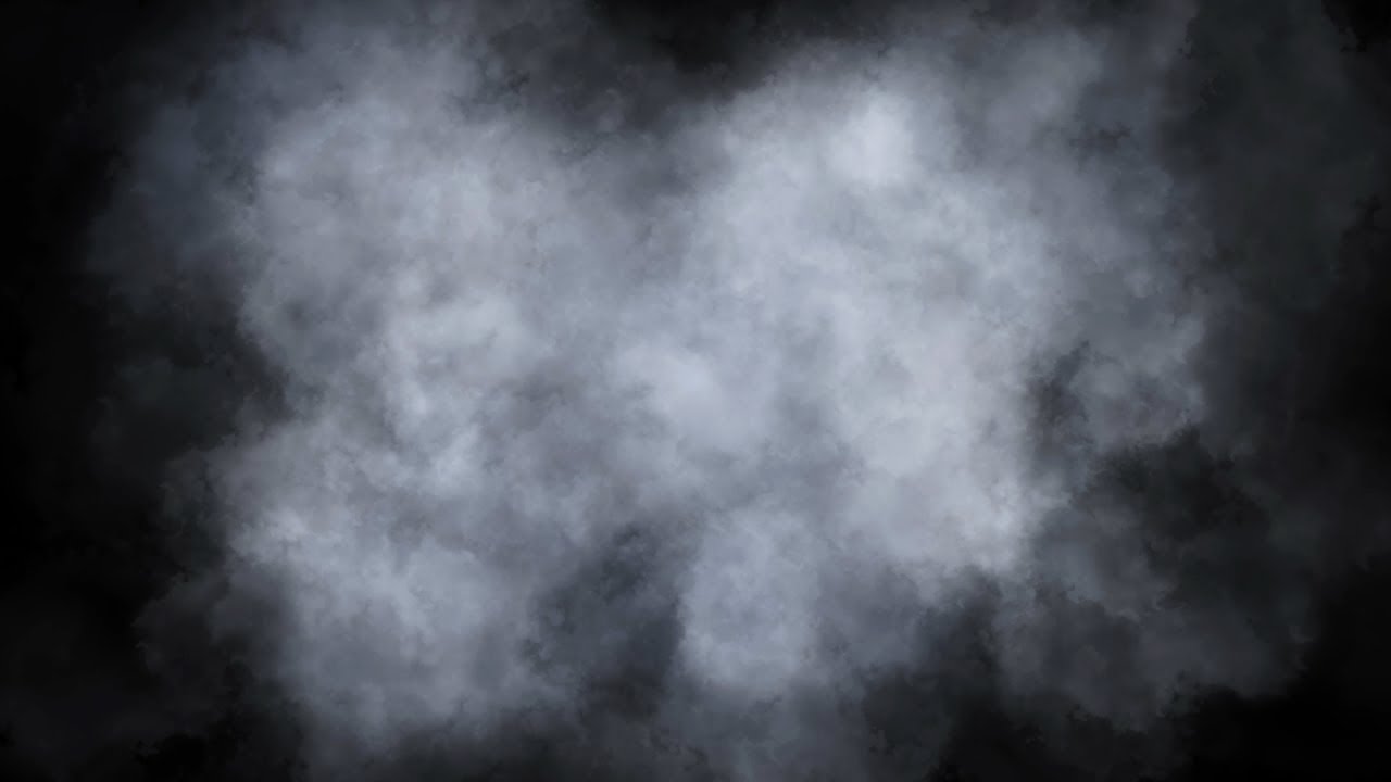Cinematic Smoke Overlay Effect Black Screen - YouTube