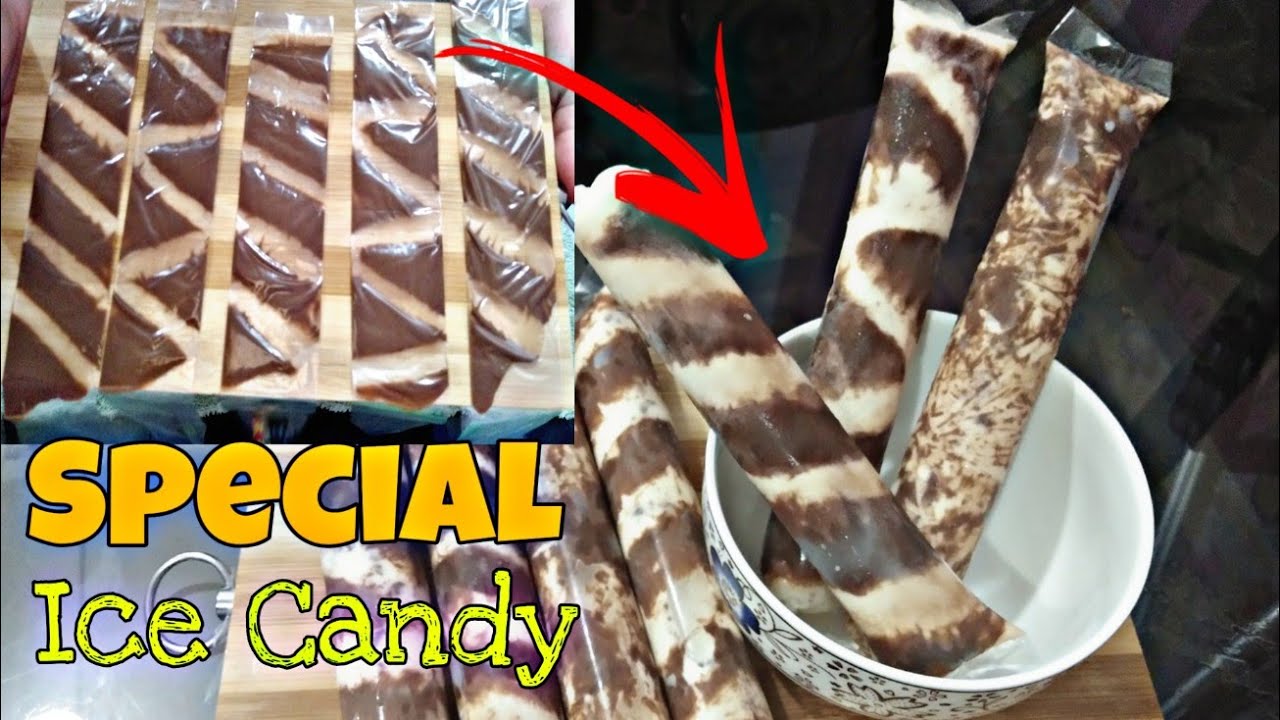 Special Ice Candy I Choko-Milk Ice Candy I Marj Kusina - YouTube