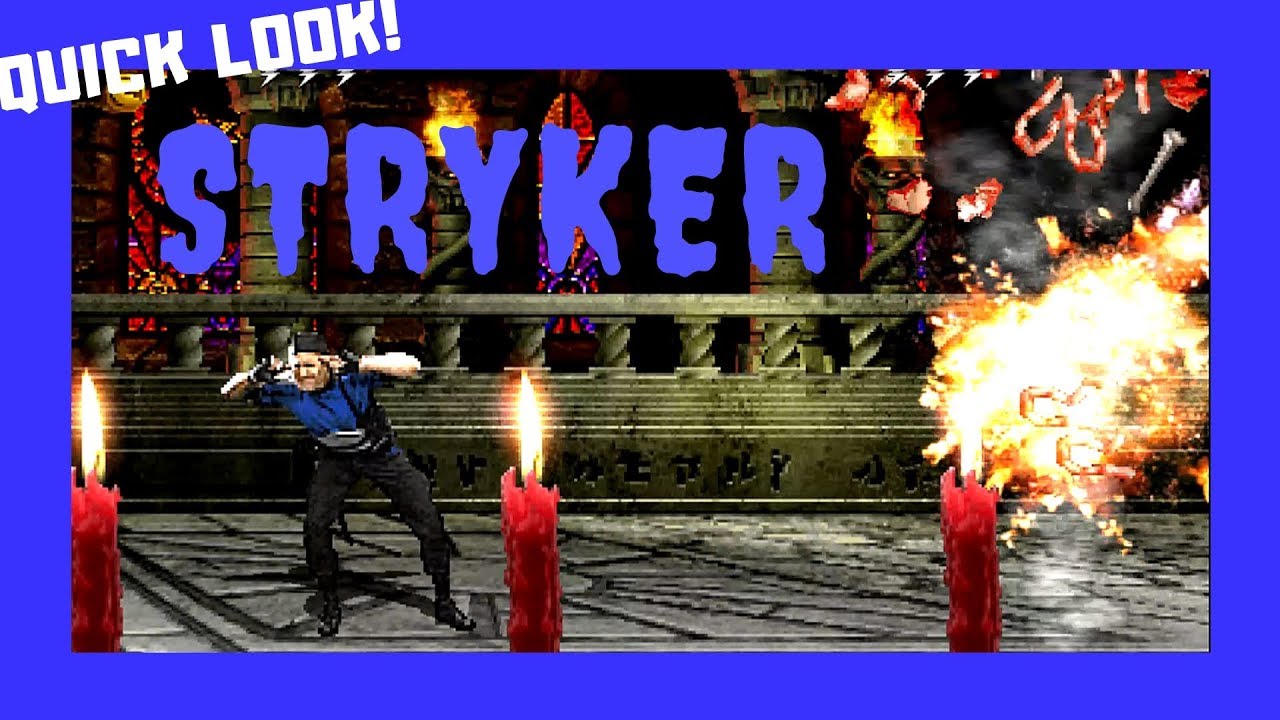 Quick Look! - Stryker Gameplay (MKT Mugen) - YouTube