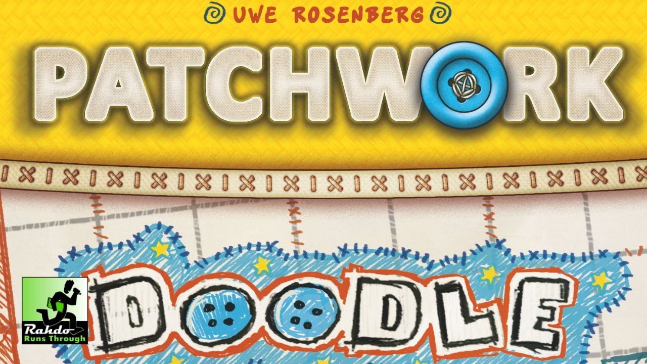 Patchwork Doodle is it a game, or an exercise in artistic expression ...