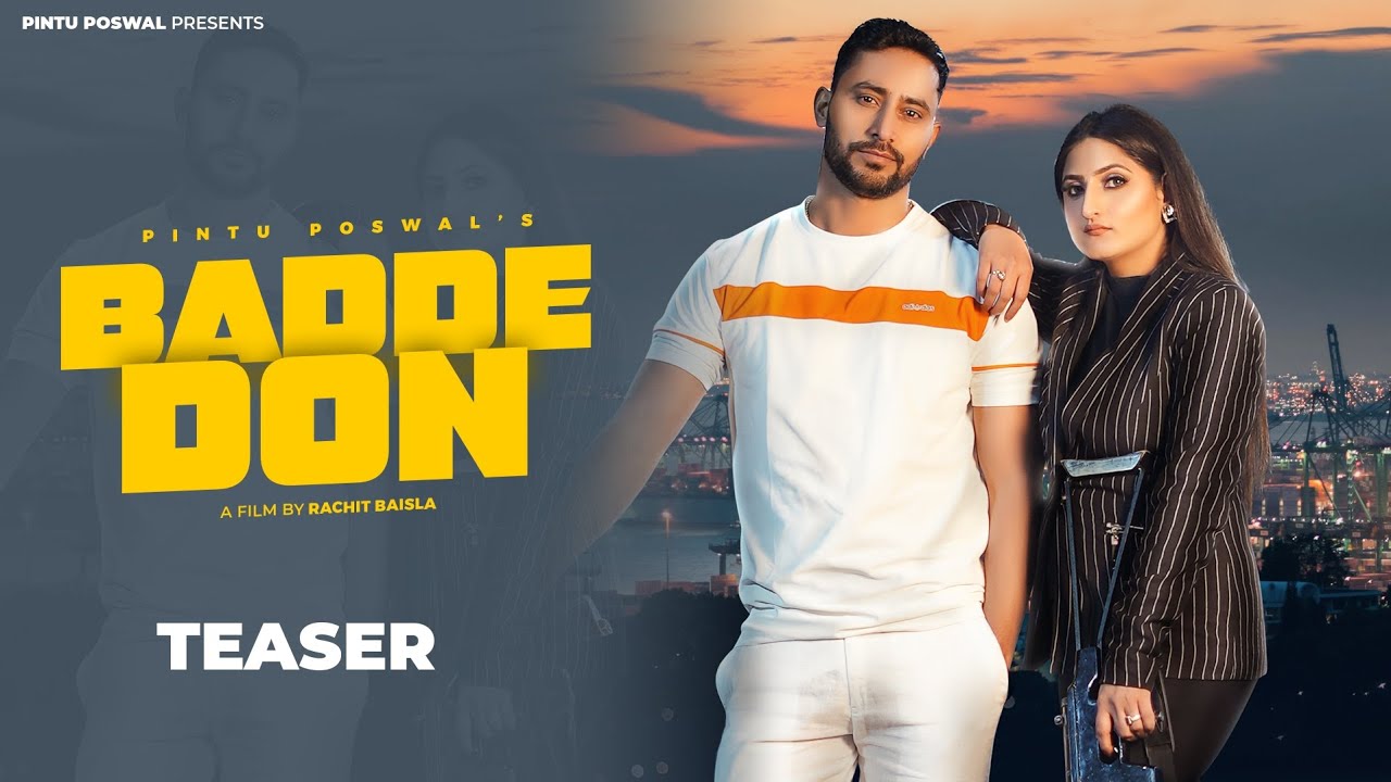 BADDE DON-Teaser| Pintu Poswal, Manisha Rana, Krishan M, Swara Verma ...