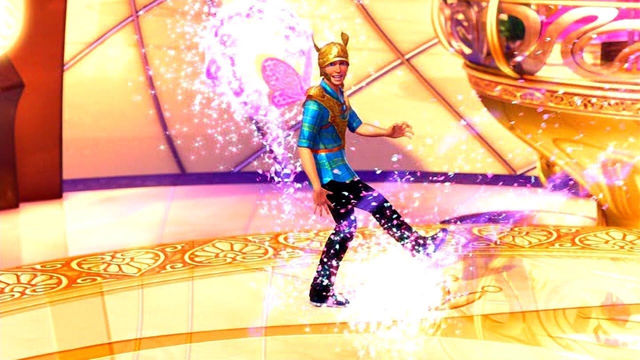 Barbie A Fairy Secret is chaotic - YouTube