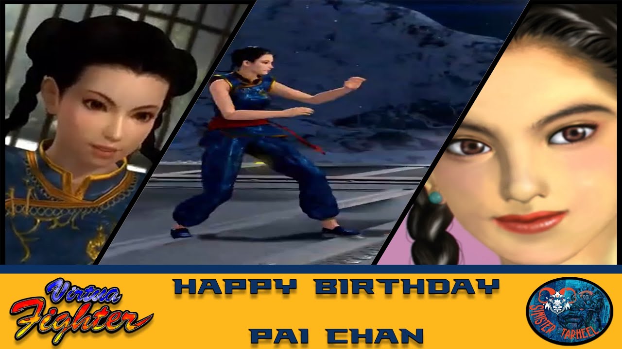 Happy Birthday Pai Chan - YouTube