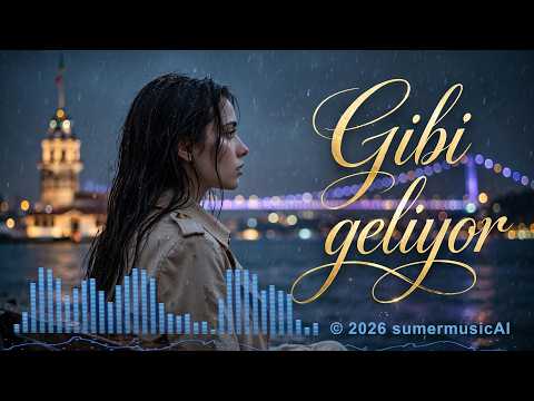 Gibi Geliyor -  SumermusicAI #sunoai #hitsong #aimusic #türkçemüzik  #retromusic  #retro  #türkçepop