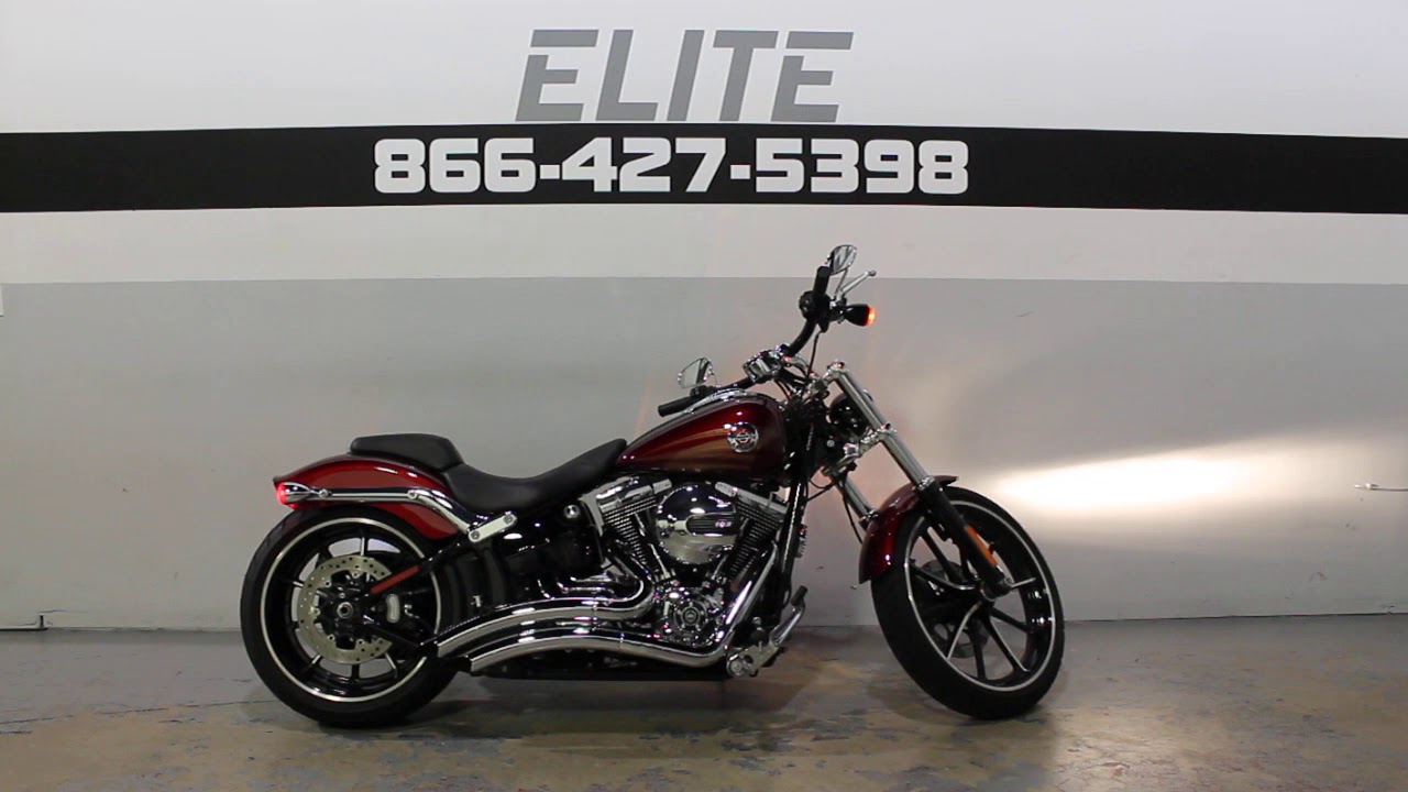 2016 Harley Davidson Breakout FXSB SOUTHFLORIDAHARLEYS.COM - YouTube