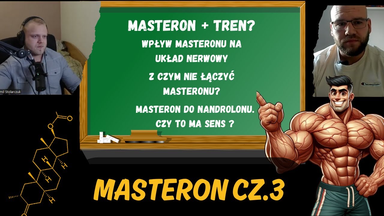 MASTERON CZ.3 | WPŁYW MASTERA NA CUN | Z CZYM NIE ŁĄCZYĆ MASTERA ...