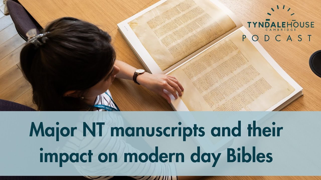 S5E3: Major NT manuscripts and their impact on modern day Bibles - YouTube