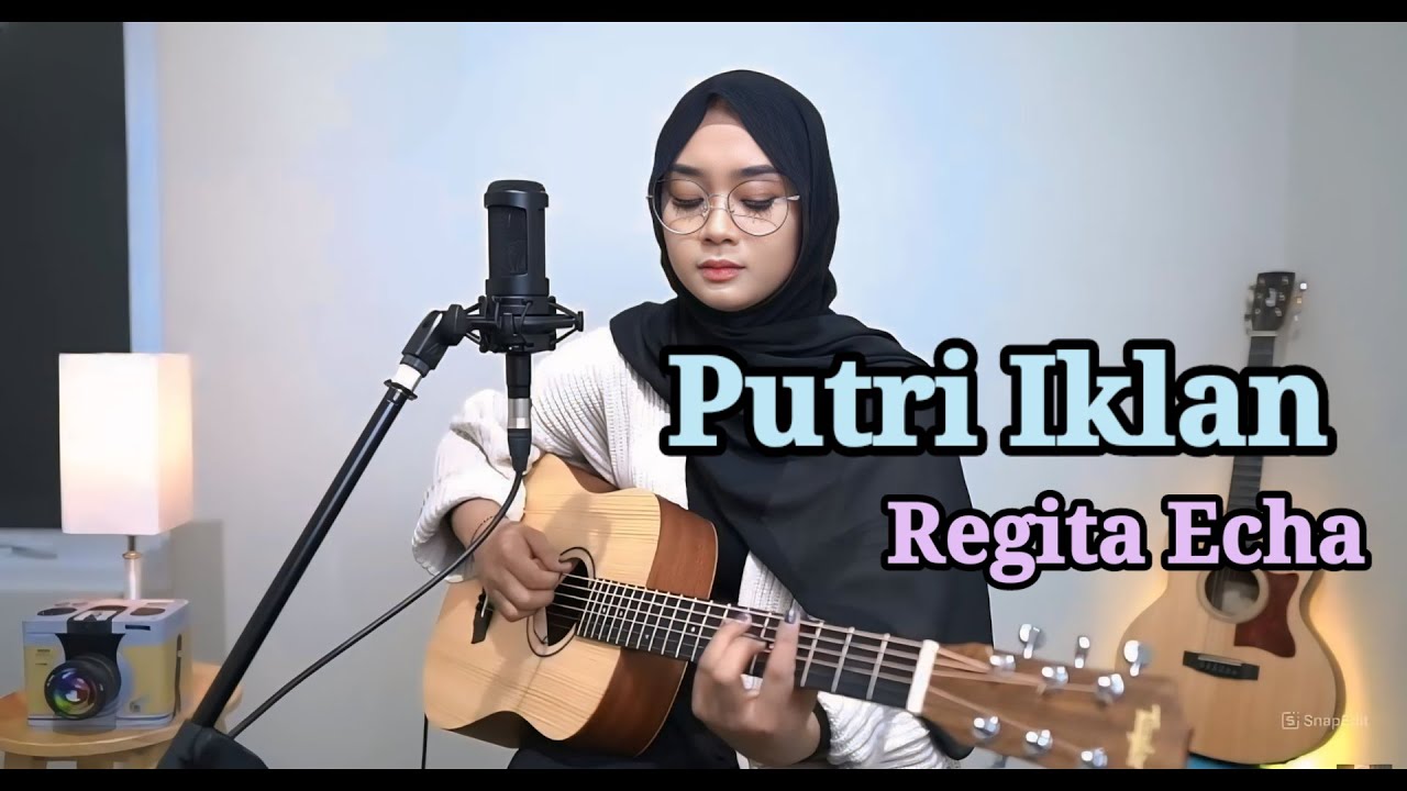 Regita Echa - Putri Iklan | Cover Akustik Terbaik 2025 - YouTube