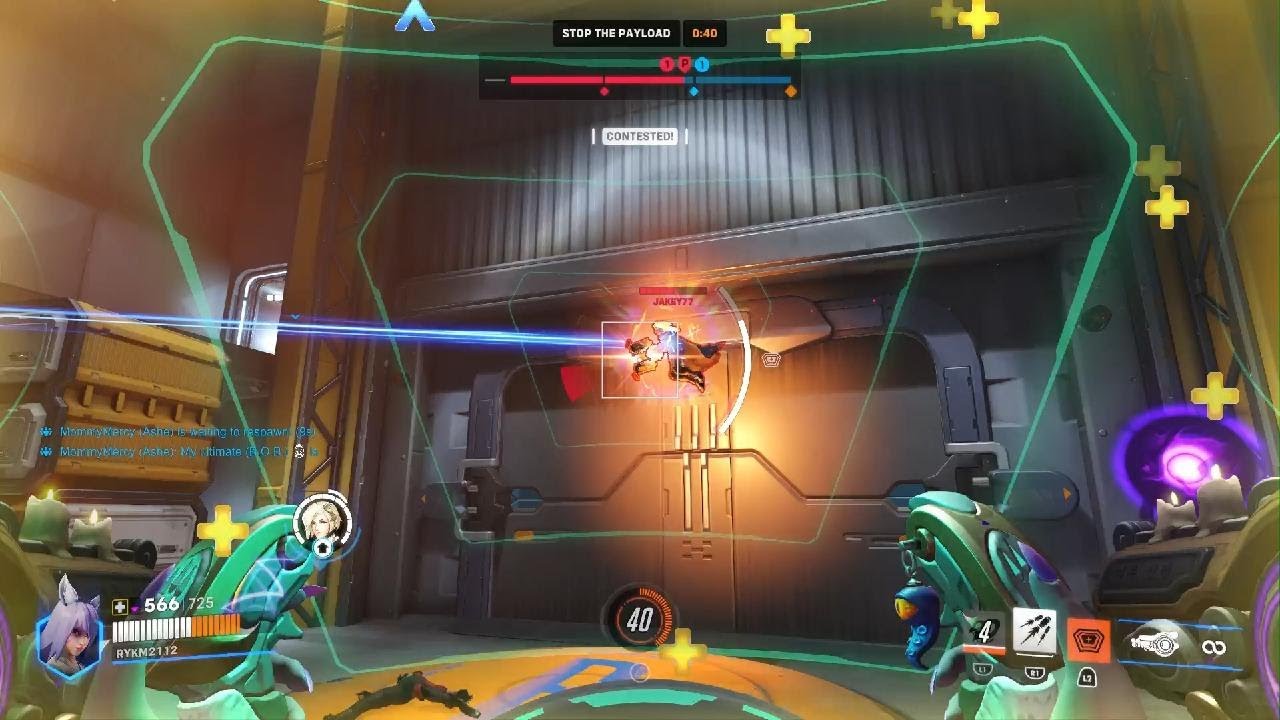 Overwatch 2 cinematic dva ult - YouTube