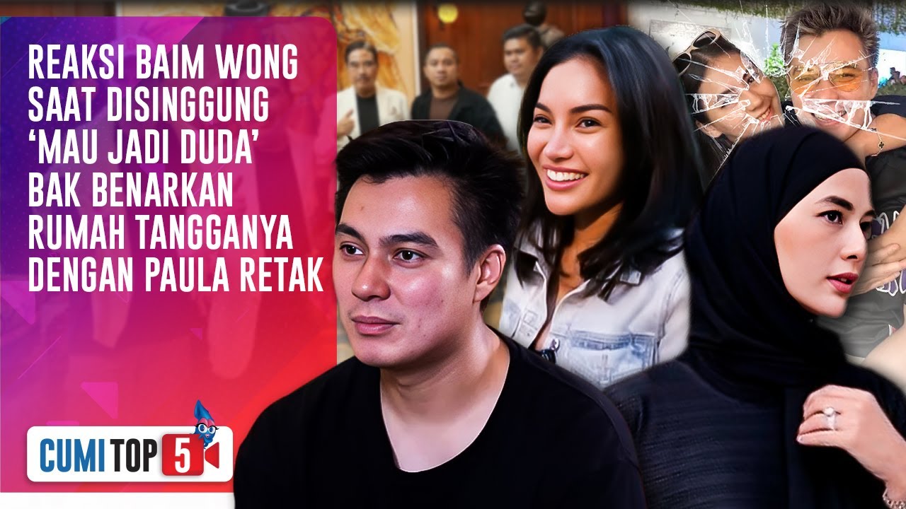 5 Kode Nikita Mirzani Soal Baim Wong Otw Berstatus Duda, Postingan Paula Banjir Sorotan | CUMI ...