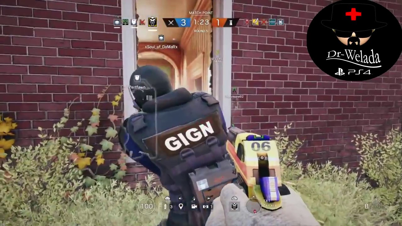 Highlights #35 - Rainbow Six Siege Operation Health - YouTube