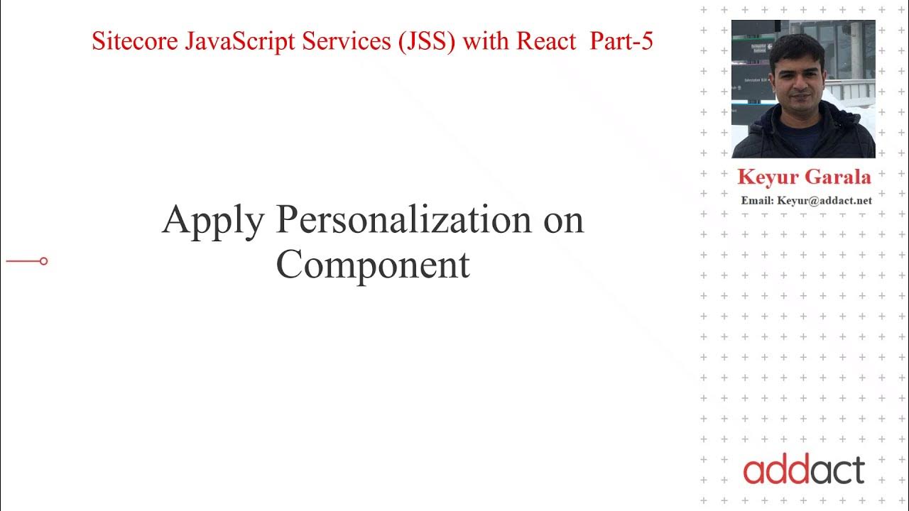 Sitecore JavaScript Services (JSS) with React - Part 5 - YouTube