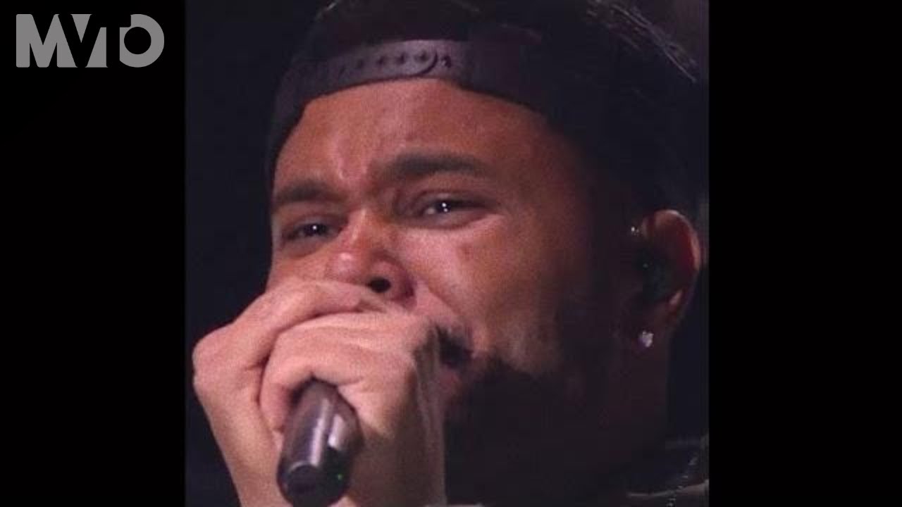 The Weeknd lloró en plena actuación en Coachella | The MVTO - YouTube