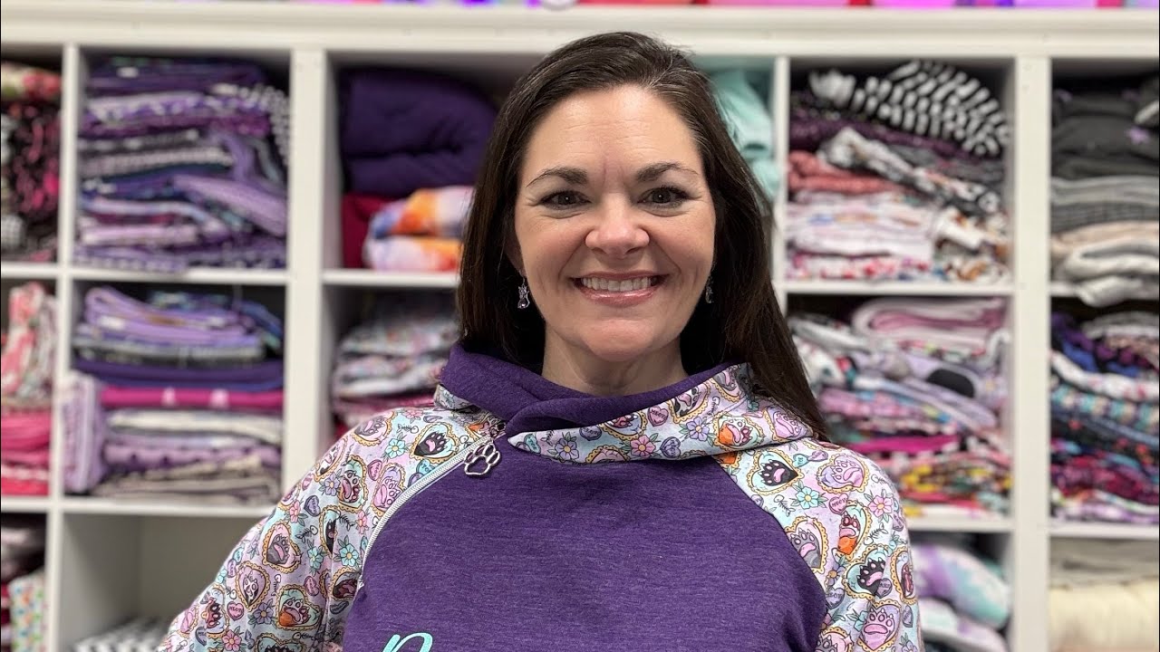 Replay: Making the Tami Revolution Hoodie from Pattern Niche - YouTube