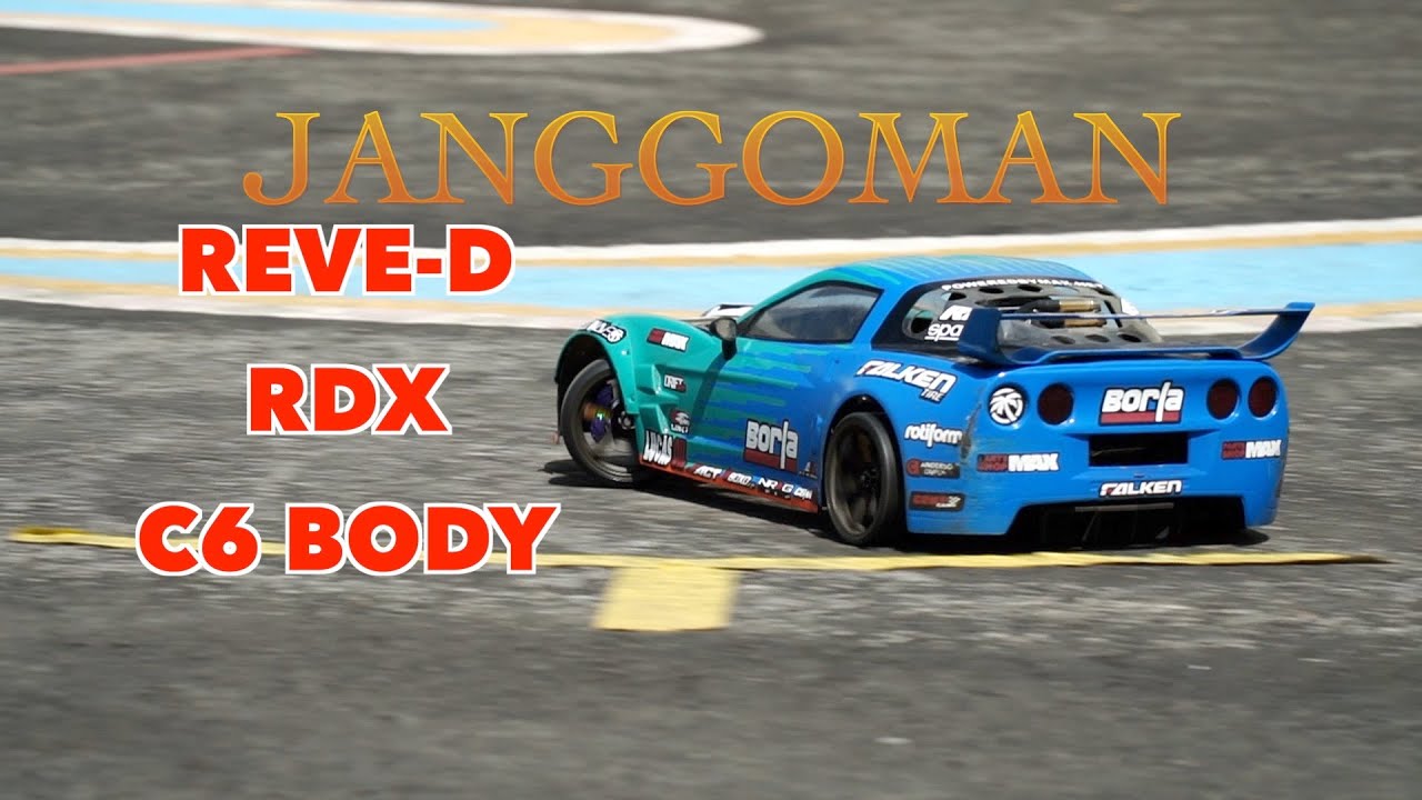 JANGGOMAN REDZONE DRIFT CIRCUIT REVE-D RDX C6 - YouTube