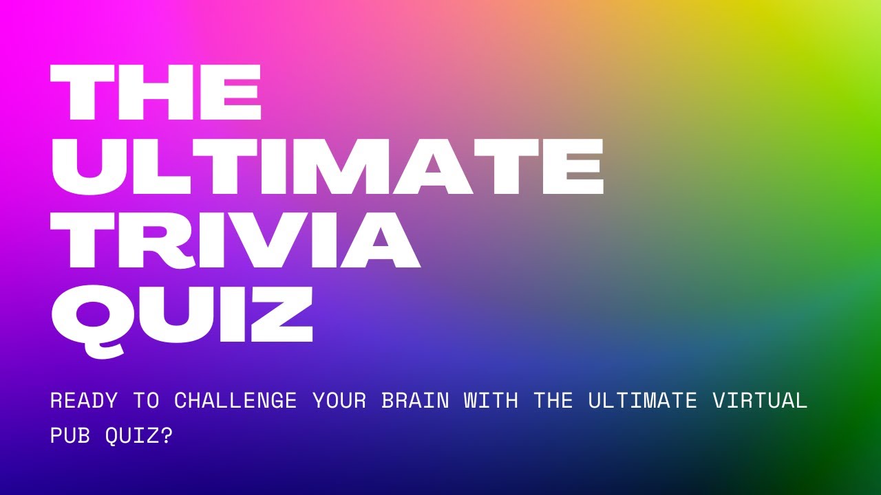 Trivia Quiz | 10 Mixed Trivia Quiz Questions | Quiz Time | Quiz Channel ...