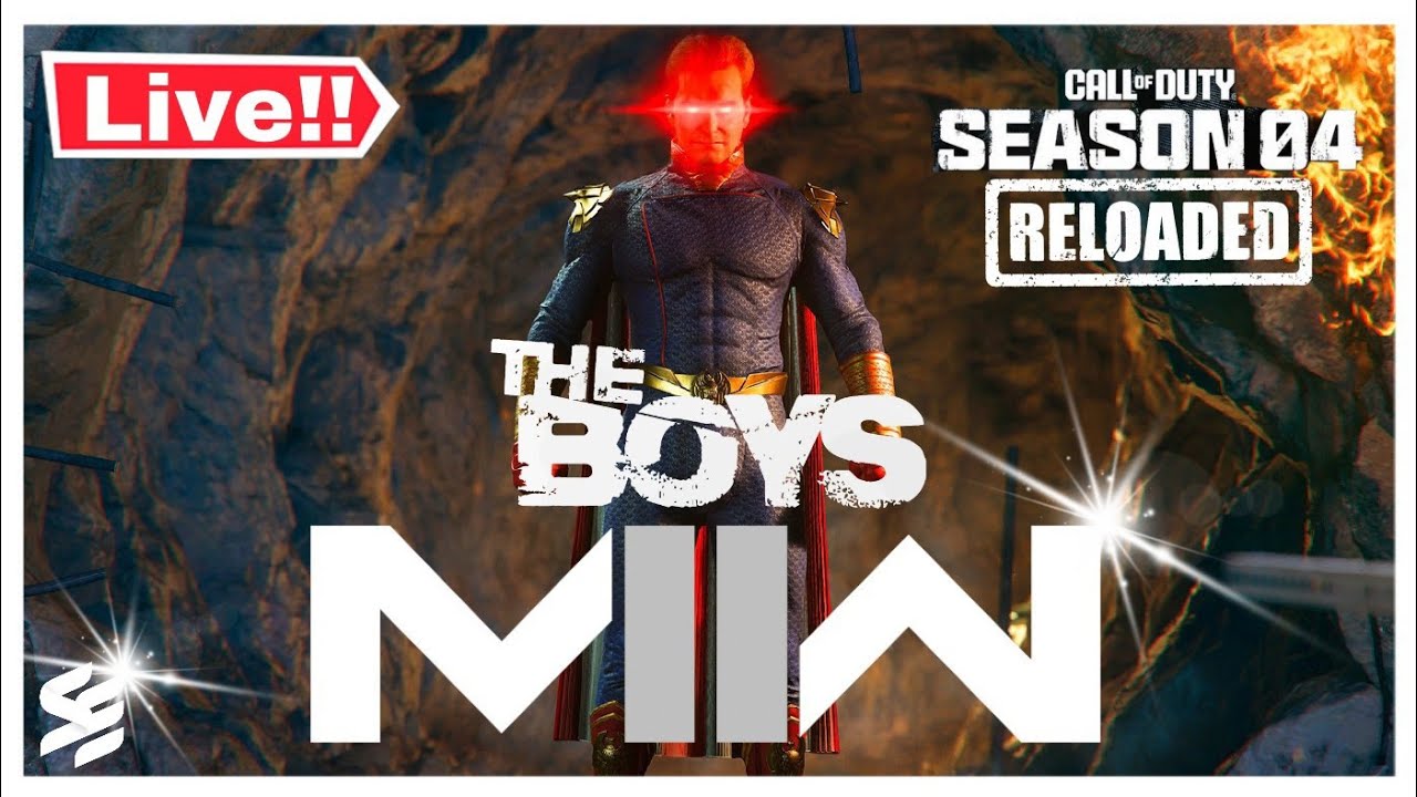 HOMELANDER BUNDLE AVAILABLE TODAY - MODERN WARFARE 2 (SEASON 4 RELOADED ...