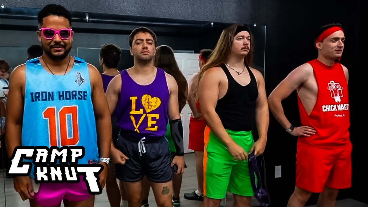 Camp Knut Goes 80's | VOD - YouTube