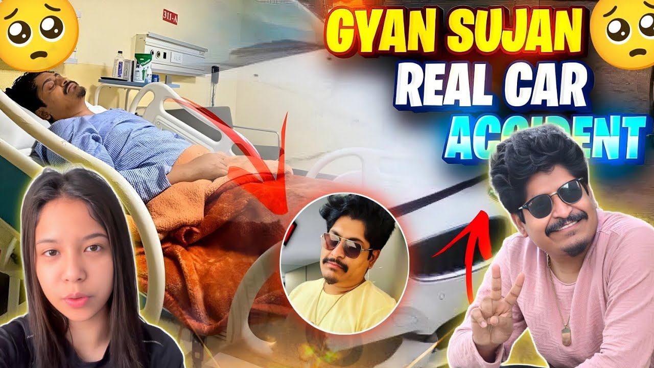 YouTuber Gyan Gaming ICU To CABIN Shift 🙏 ll Gyan Bhai Accident Helth Update - YouTube