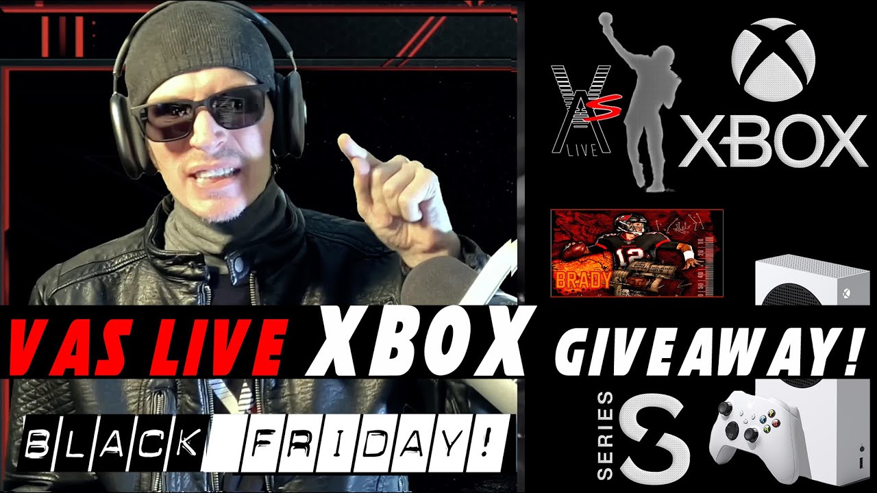 VAS Xbox Giveaway: This Friday, Join the Empire Now! - YouTube