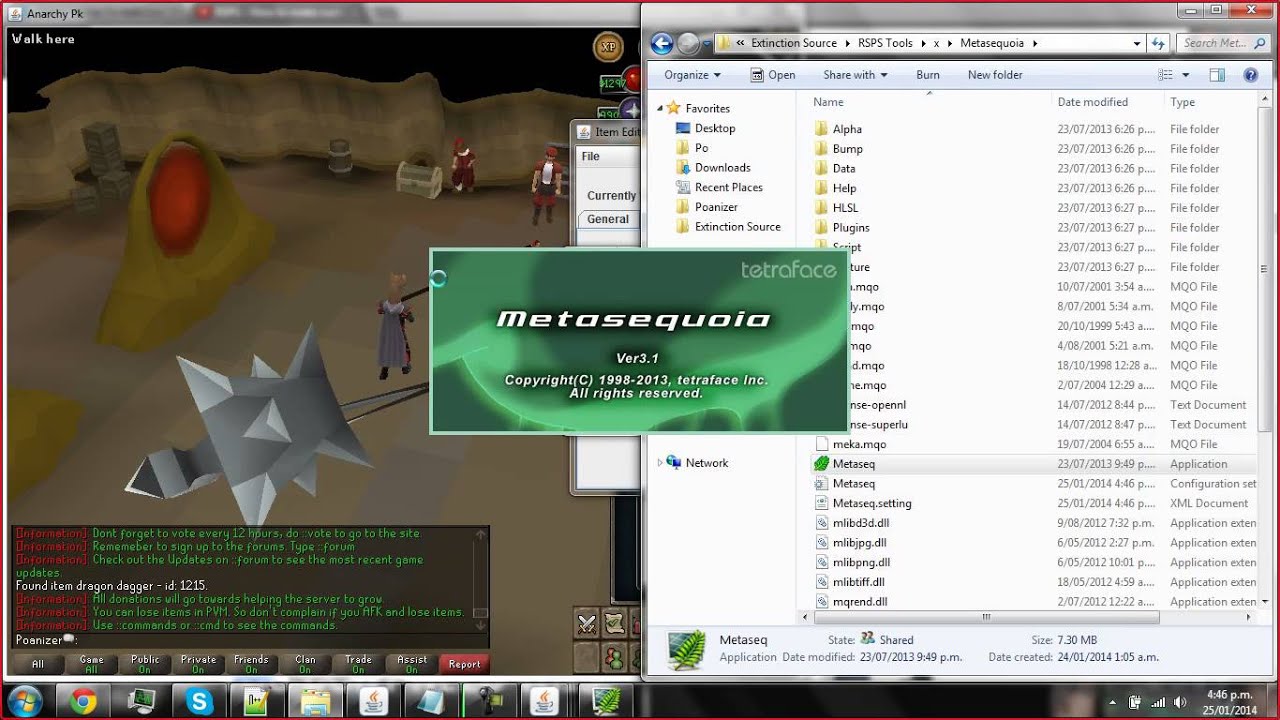 RSPS 667 Custom item Skype Discussion, Hardly a Tutorial. (Read ...