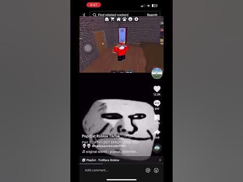 I got error code 1001 stay safe it’s dangerous someone is in your area ...