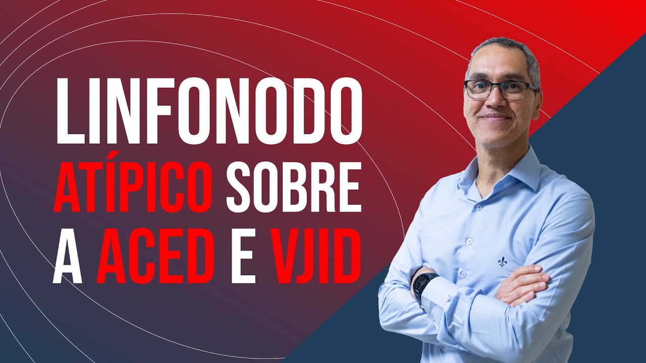 Você descreve esse Linfonodo atípico sobre a ACED e VJID? - Fluxo ...