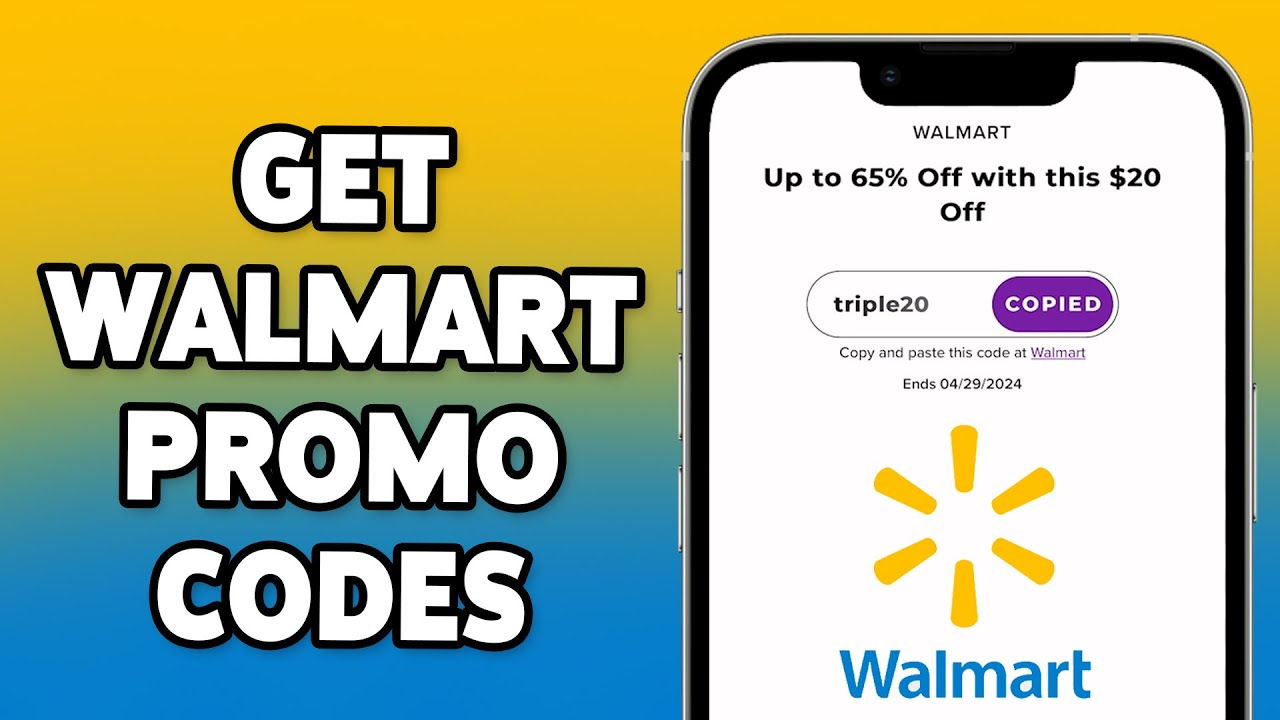 How To Get Walmart Promo Codes 2024 | Find & Use Promo Codes On ...