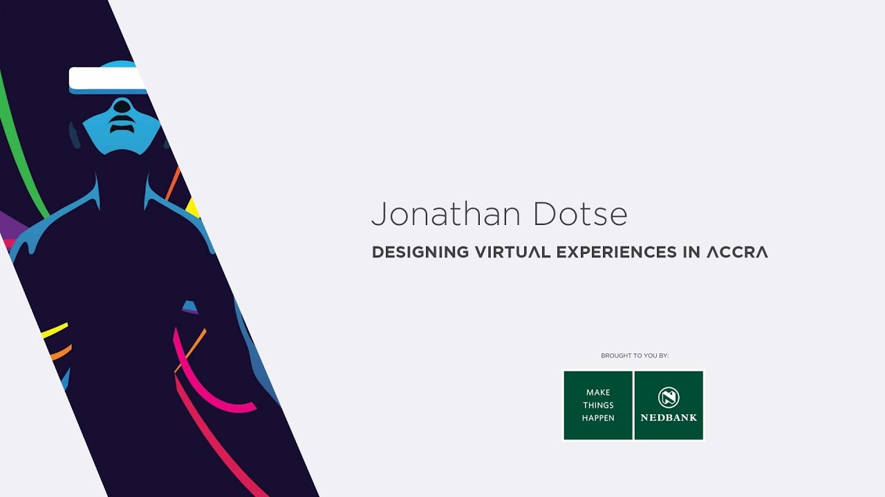 Jonathan Dotse: Virtual reality in Accra - YouTube