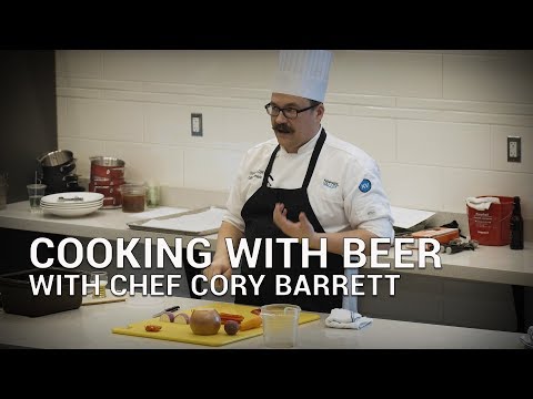 Cooking with Beer! w/ Chef Cory Barrett — Kalamazoo Public Library