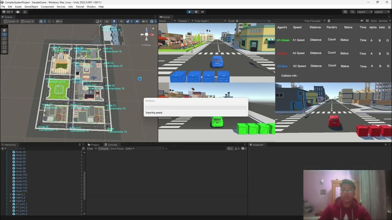 Complex System Project – Real-Time Pathfinding using (A* and Ant Colony ) & Collision Avoidance ...