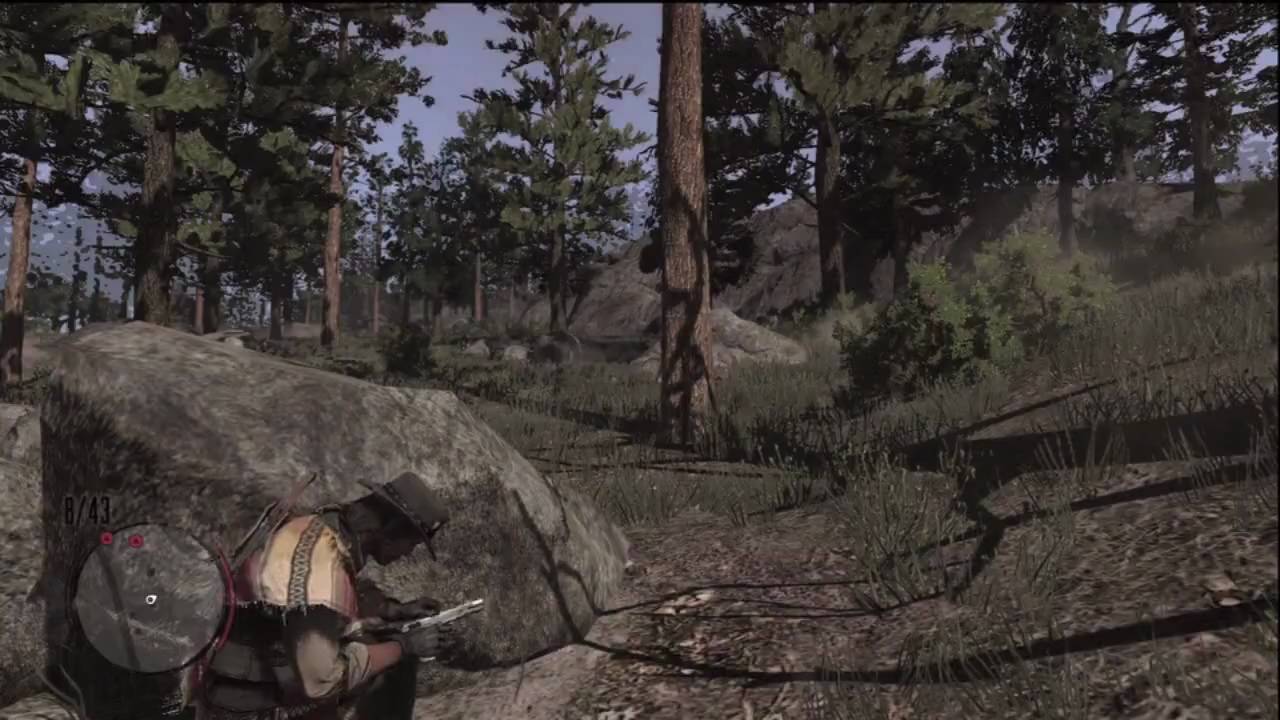 High Power Pistol - Red Dead Redemption - YouTube