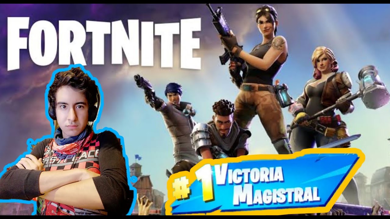 ¿MI primer victoria magistral? - Fornite - YouTube