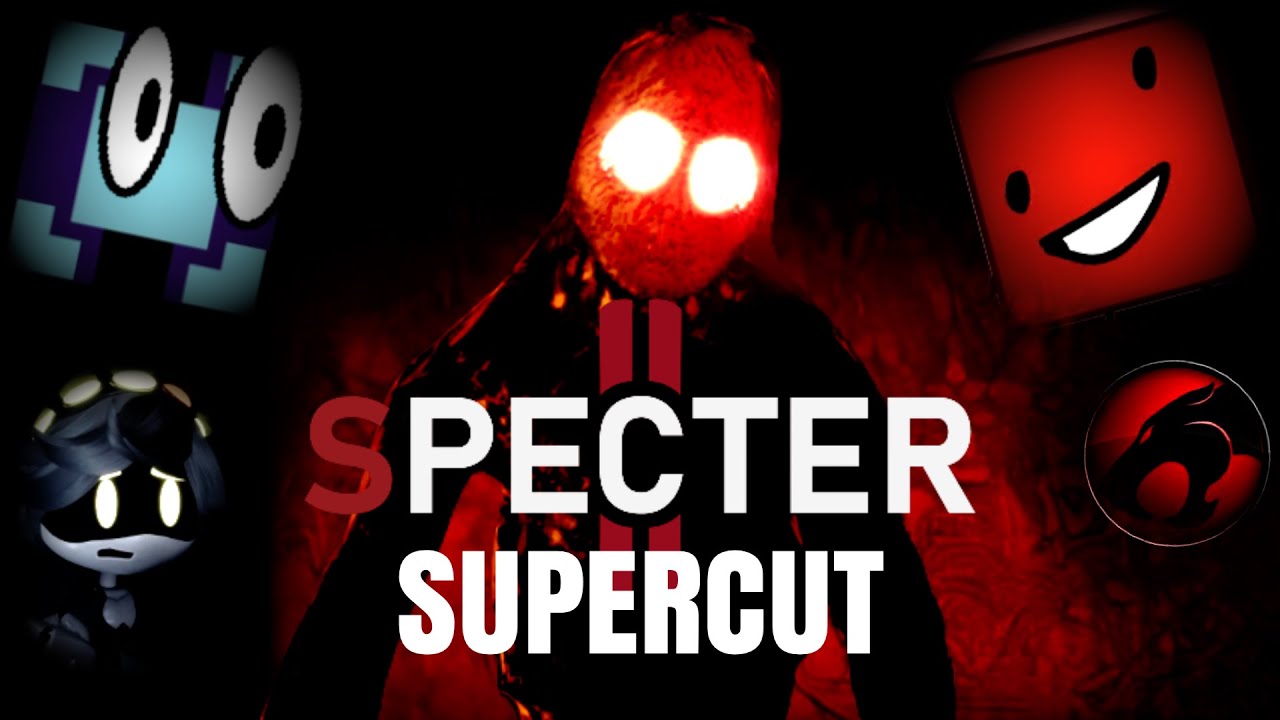 ROBLOX Specter 2 SUPERCUT | Player Ghost vs Ghost Hunters | Parts 1-3 ...
