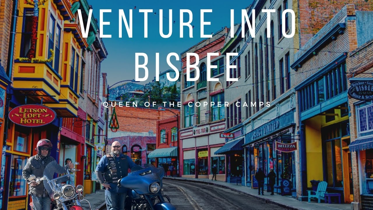 Discovering Bisbee: A Unique Motorcycle Adventure (S5-E3) - YouTube