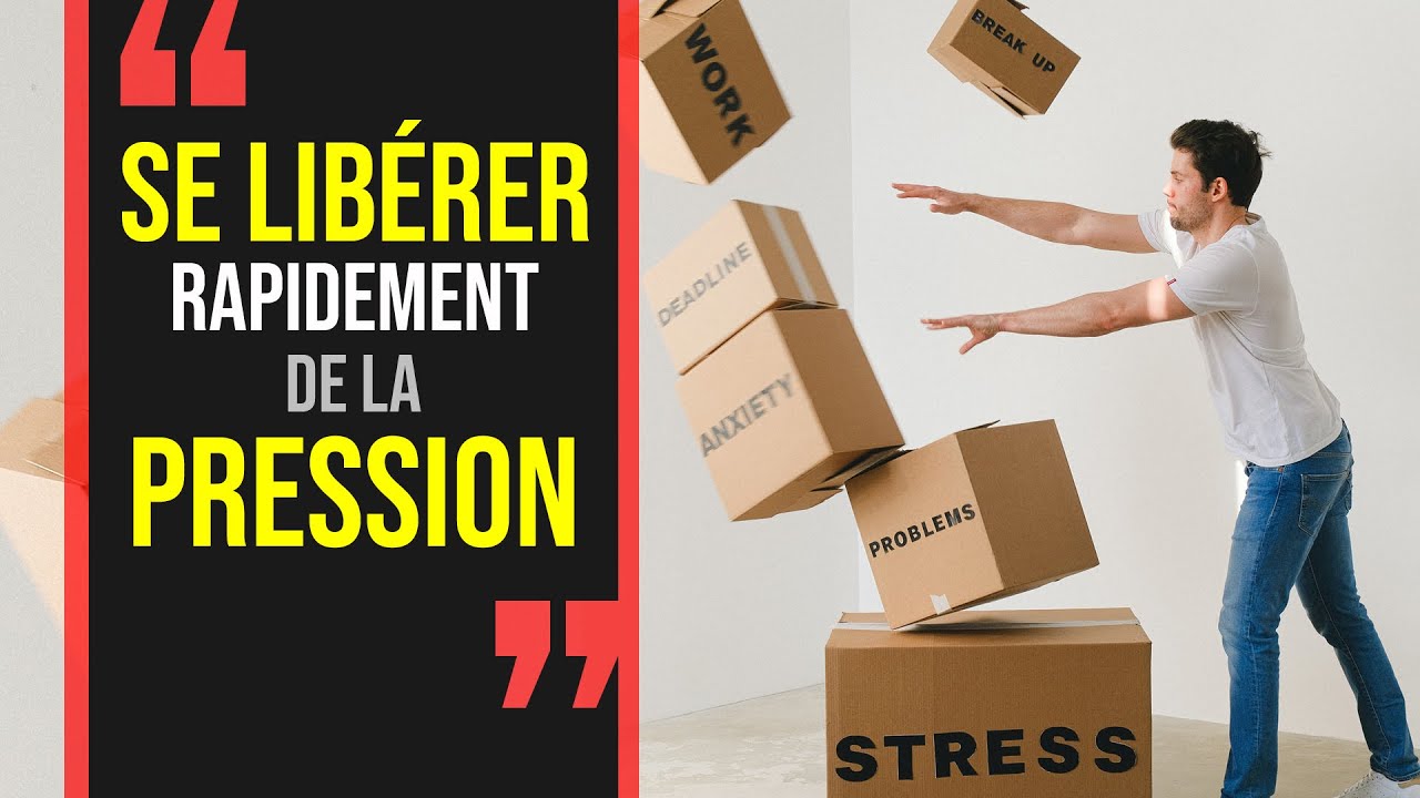 5 astuces pour ARRÊTER DE SE METTRE LA PRESSION - YouTube