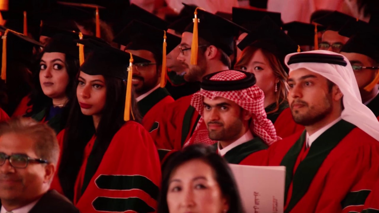 WCM-Q Graduation Ceremony 2017 - YouTube