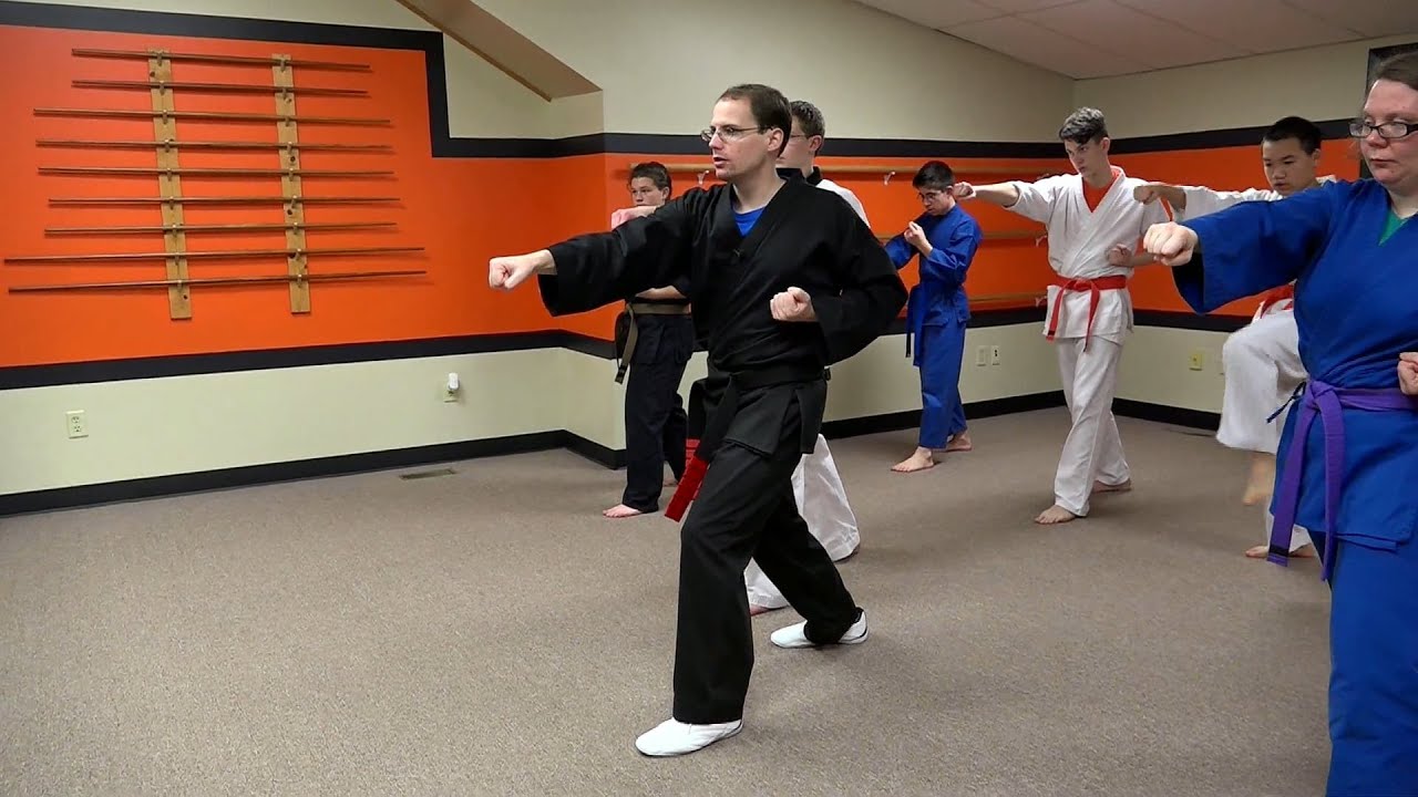 Kenpo Karate Katas