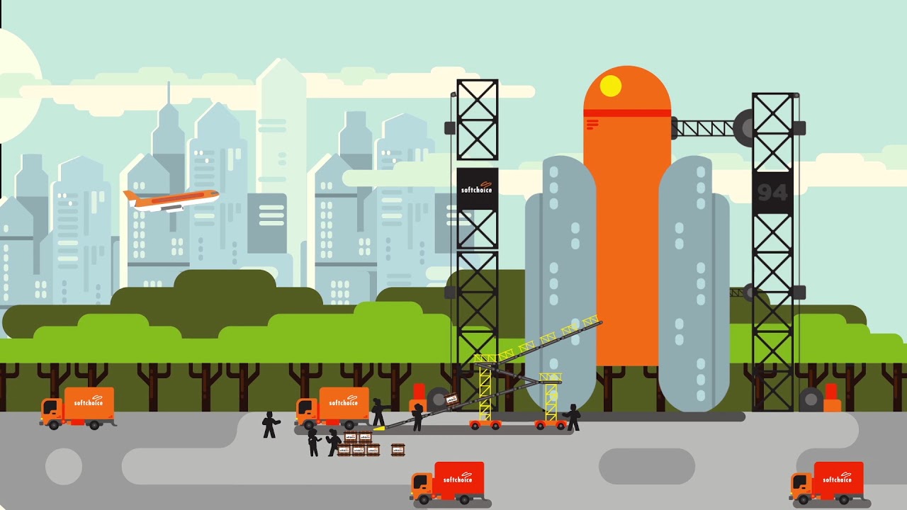 SoftChoice Office 365 Animation - YouTube