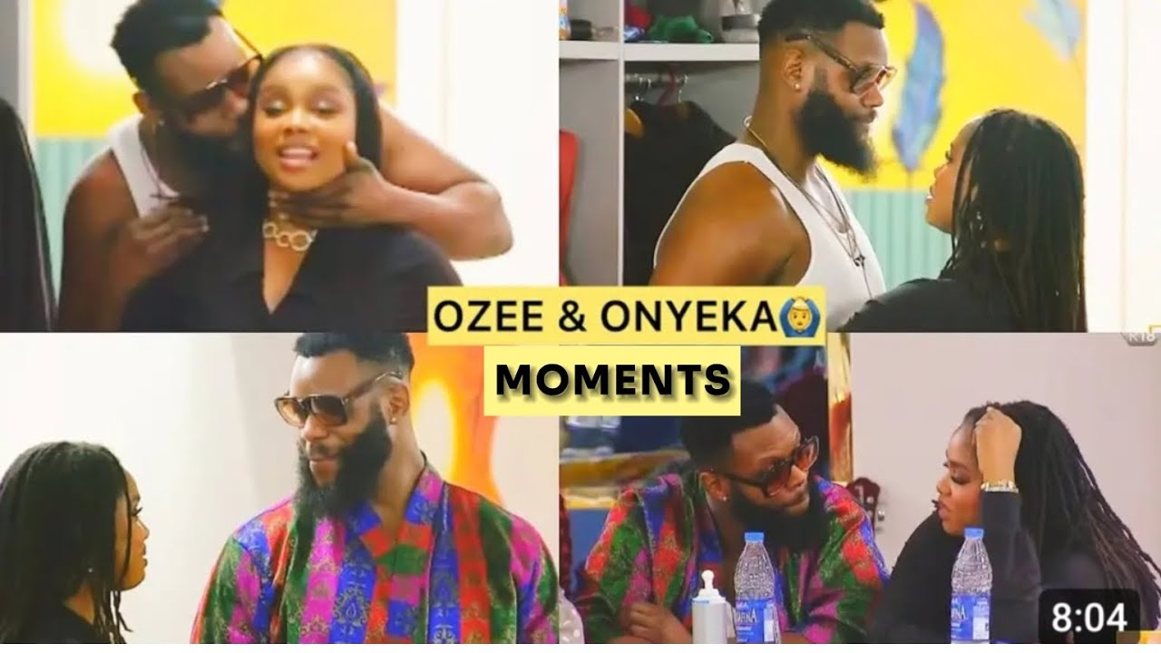 Onyeka and Ozee moment in the house #bbnaijanolooseguard - YouTube