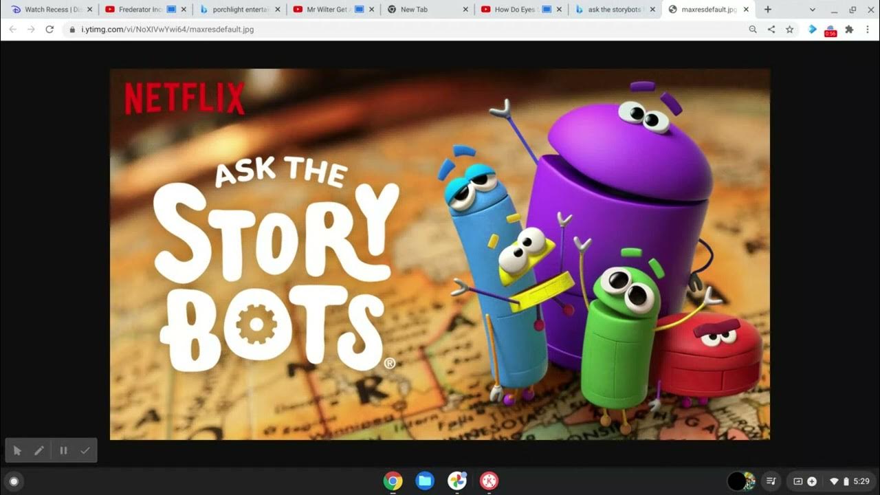 Ask The Storybots How Do Eyes See (Pitched -1) - YouTube