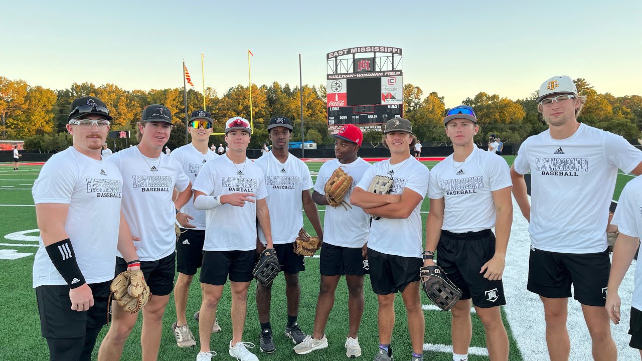 EMCC LIONS BASEBALL & UPDATE ON THE FIELD‼️ - YouTube