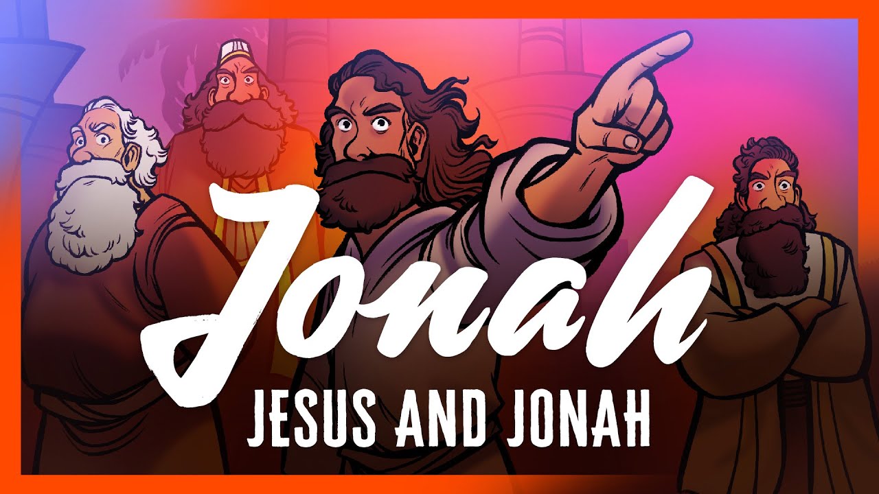 Jonah: Jesus and Jonah Matthew 12 Animated Bible Story for Kids ...