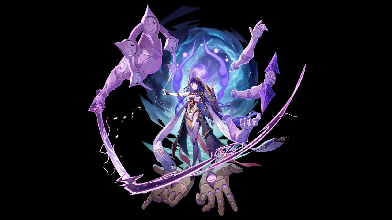 Genshin Impact Raiden no Inazuma Tono Trounce Domain 4-player Co-Op ...