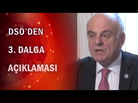 DSÖ: 2021 başında üçüncü dalga gelebilir