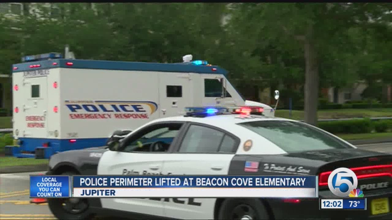 Beacon Cove Elementary School in Jupiter safe after report of gunshot ...